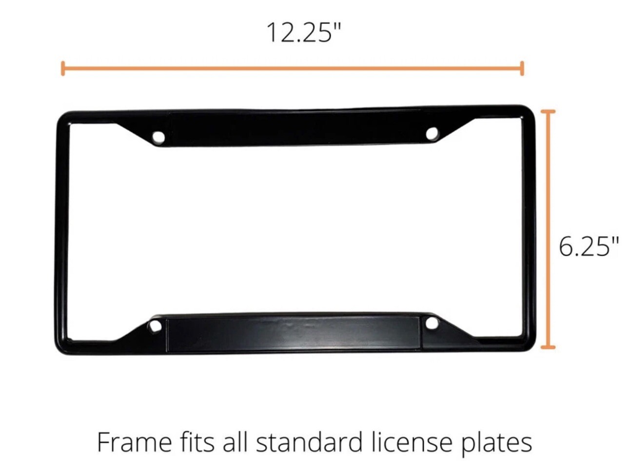 NHL - Minnesota Wild Metal License Plate Frame Black Finish | eBay
