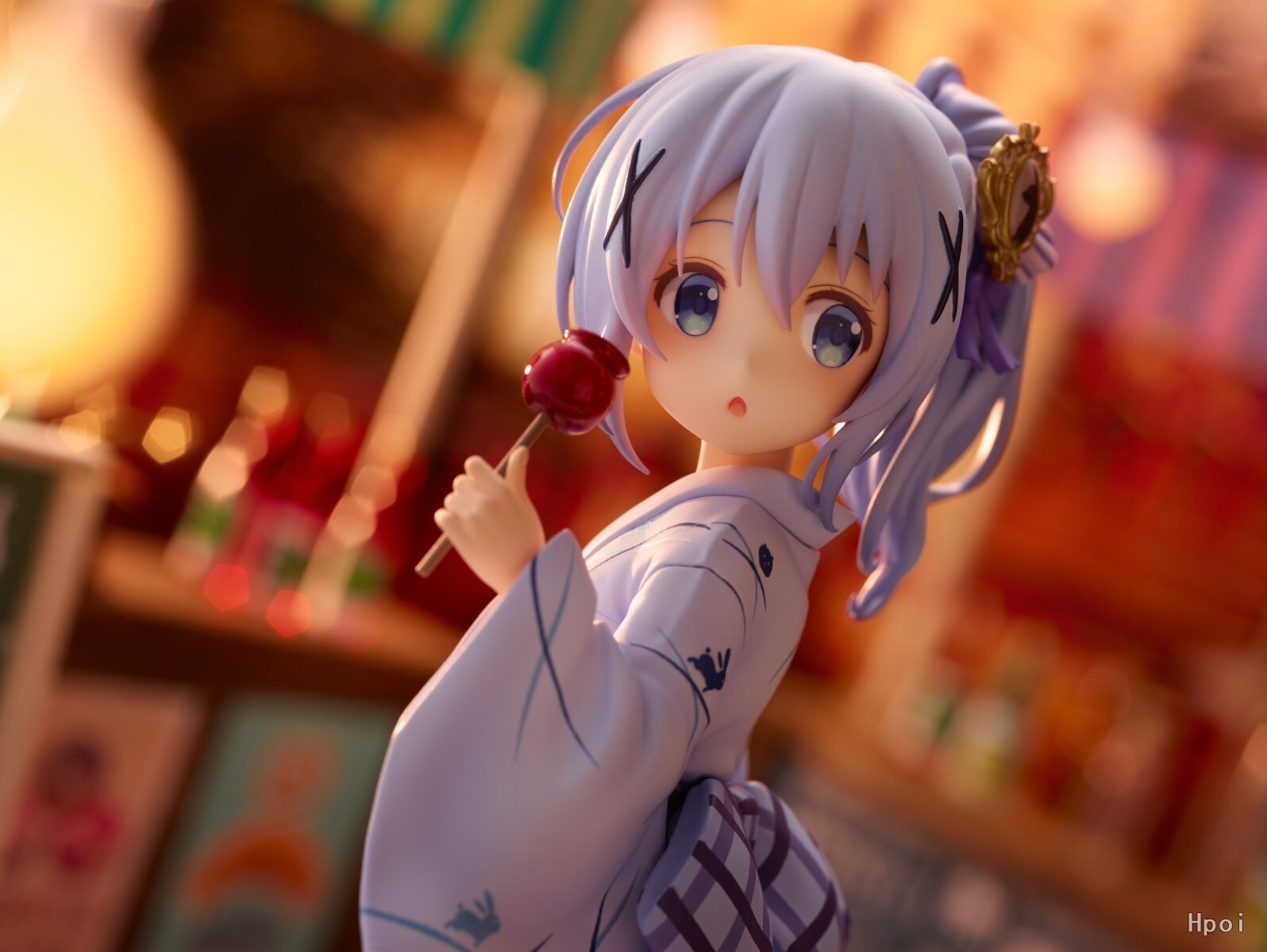 New PLUM Is the order a rabbit Kafuu Chino Figure 1/7 Summer Festival ...