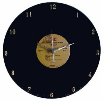 Jethro Tull (Reprise-Labels) - Vinyl LP Record Wall Clock by Rock Clock ...