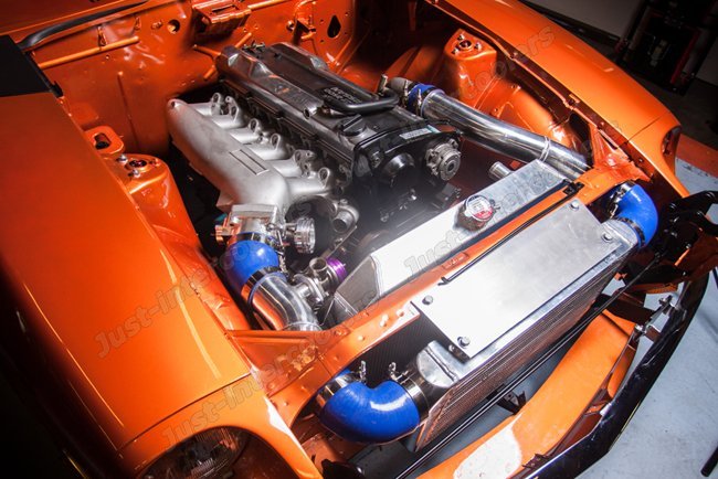 CX Intercooler Piping Kit For Nissan 240Z 260Z 280Z RB25DET Swap Stock ...