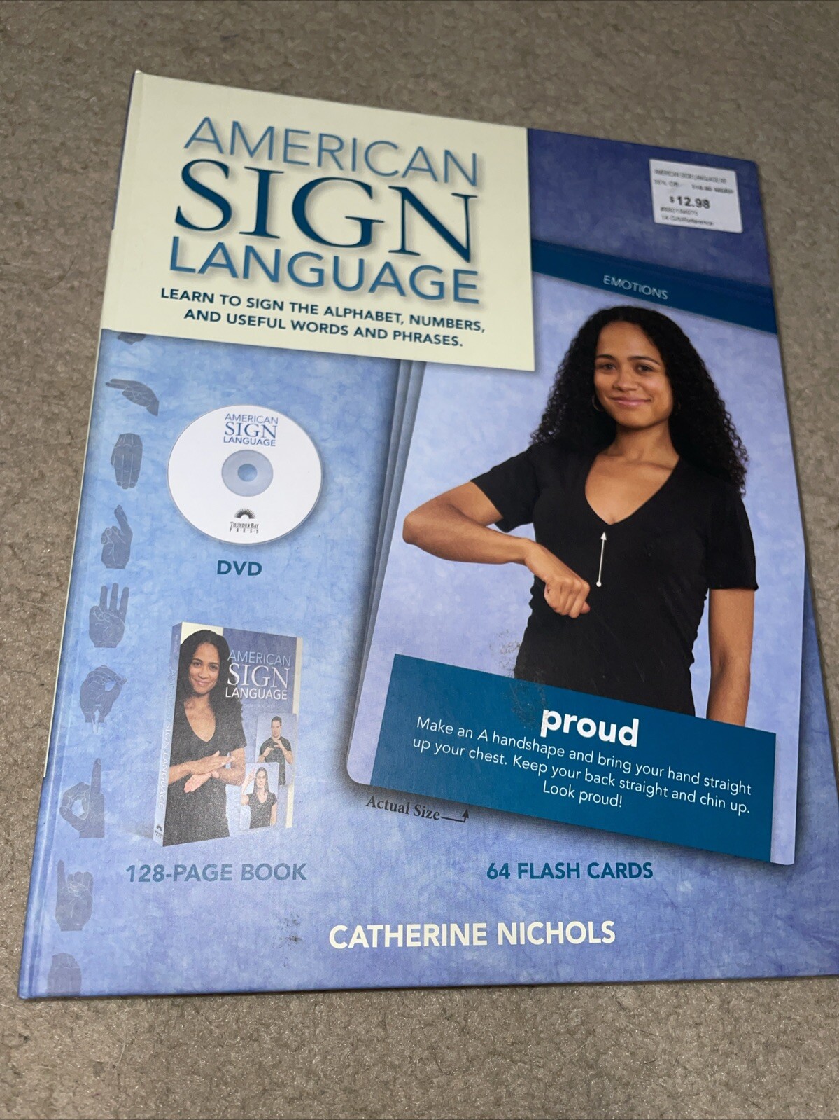 American Sign Language by Catherine Nichols (2018, Trade Paperback ...