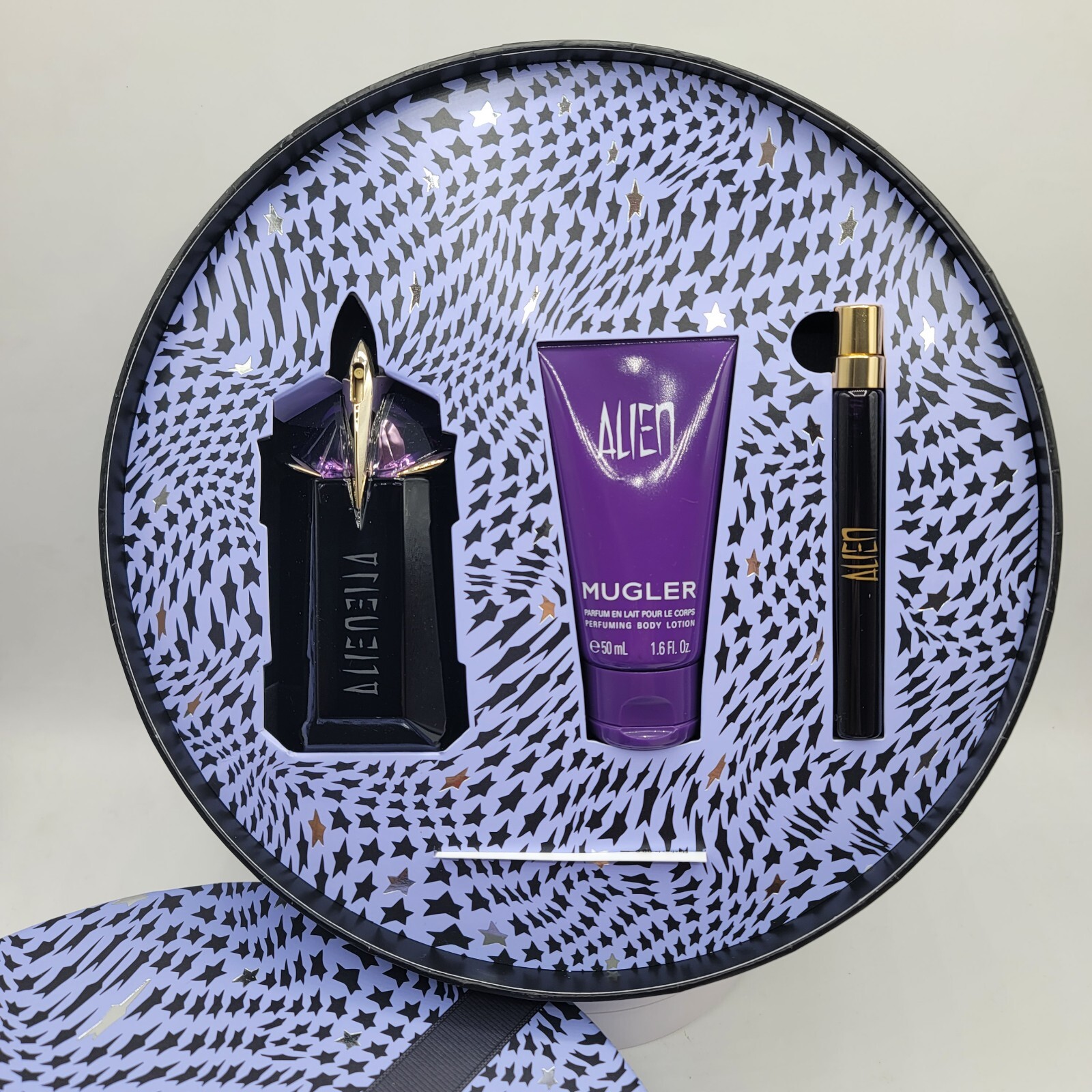 Mugler Alien 3 Pc Gift Set Eau de Parfum Spray 2 oz + Lotion +Travel ...