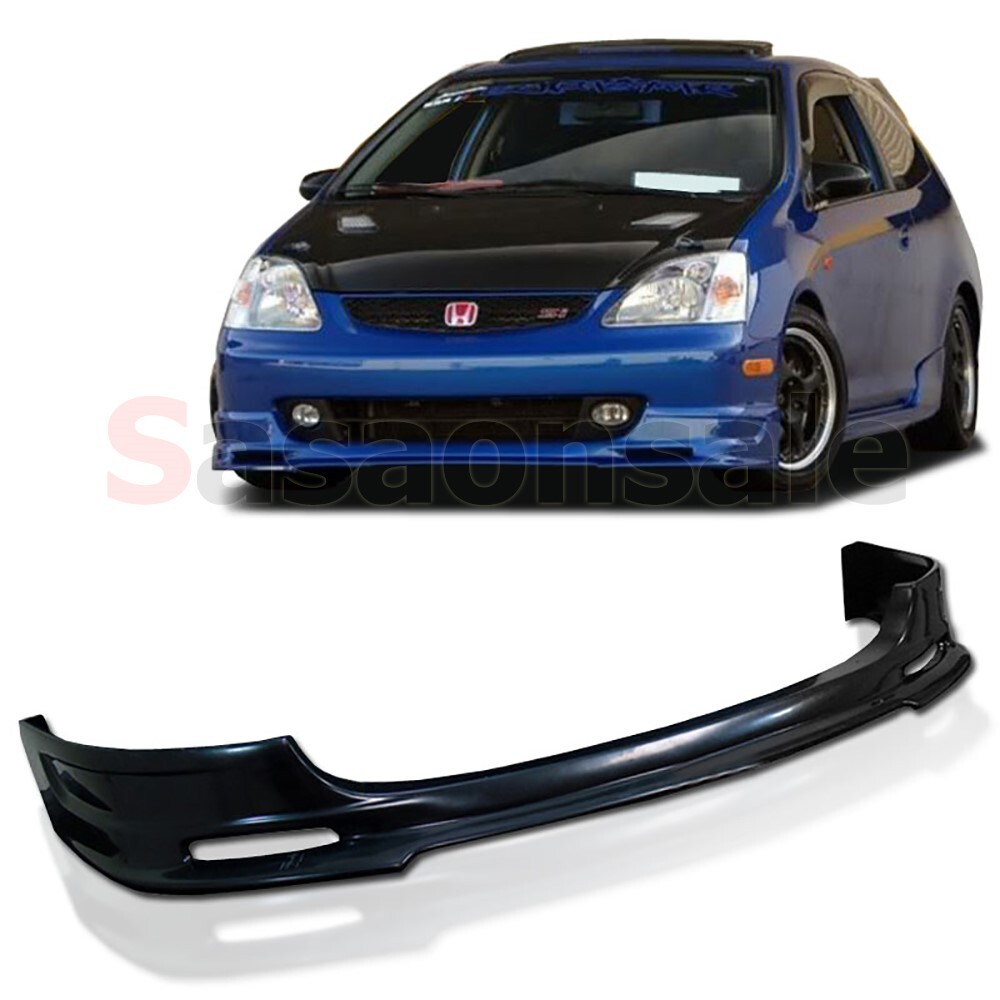 [SASA] Fit for 02-05 Honda Civic Si EP3 3dr Hatch MU PU Front Bumper ...