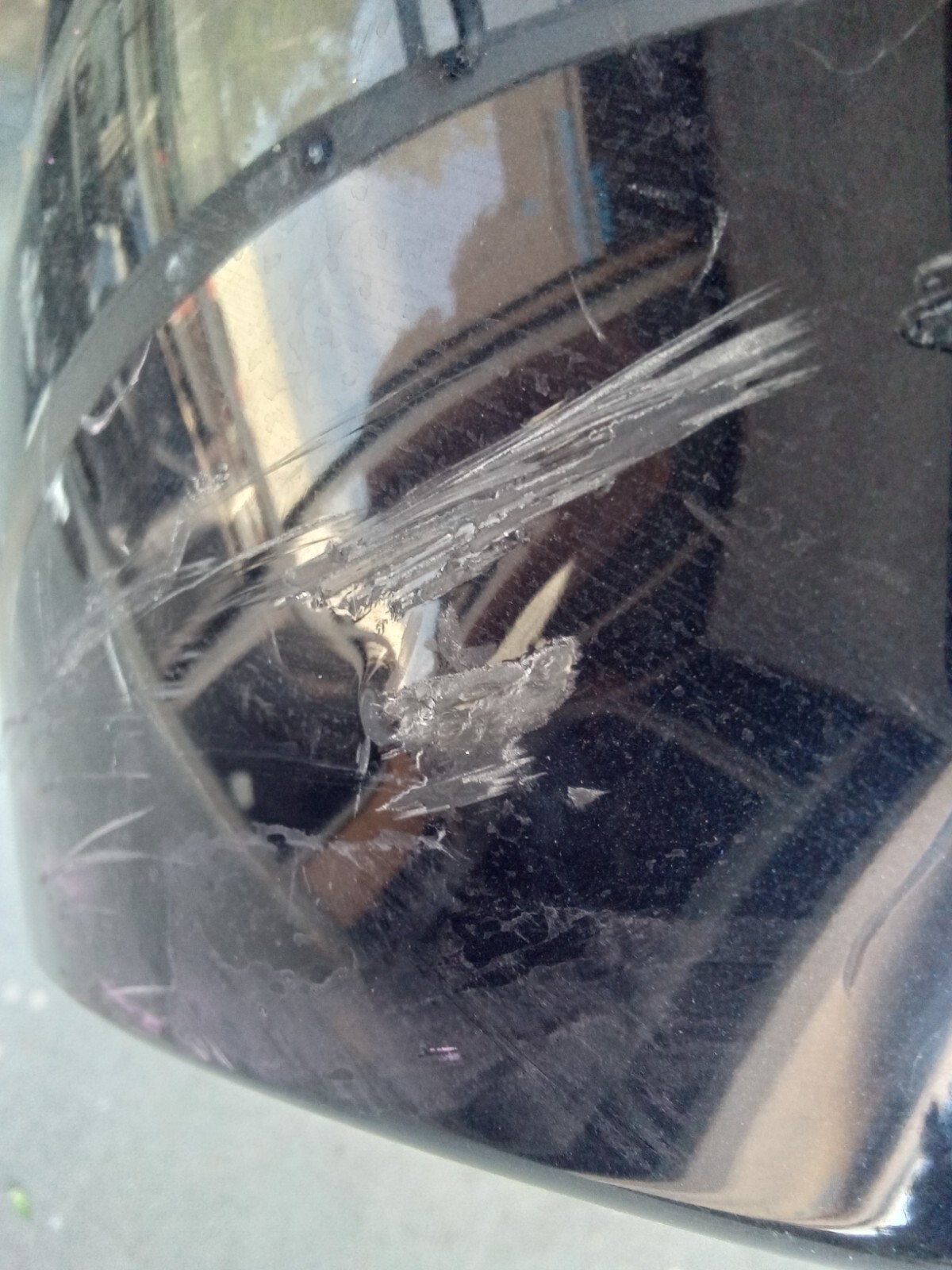 2015-18 Porsche Macan 95B Rear Bumper cover upper OEM 95B807421 non ...