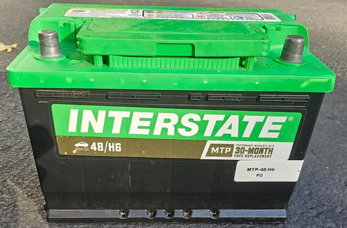interstate MTP-48 H6 Auto Battery | eBay