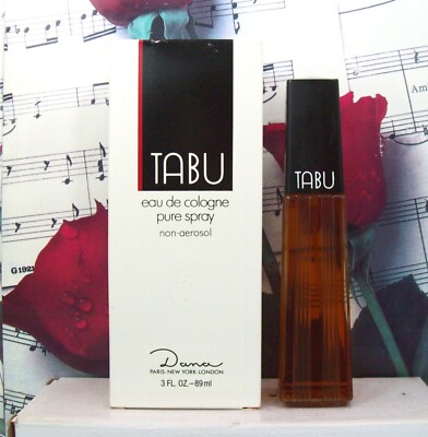 Tabu By Dana Cologne Spray 3.0 FL. OZ. | eBay