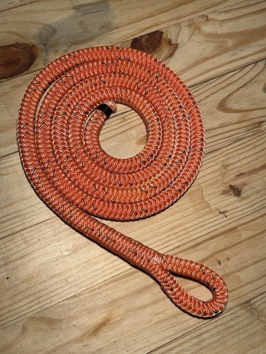 7’4” - 9/16” Samson Nystron Dead Eye Rigging Sling Arborist 2.5” Eye | eBay