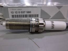 Spark Plug Genuine BMW 5 Series F10 F12 F01 F02 X5 X6 8 Cyl Turbo ...