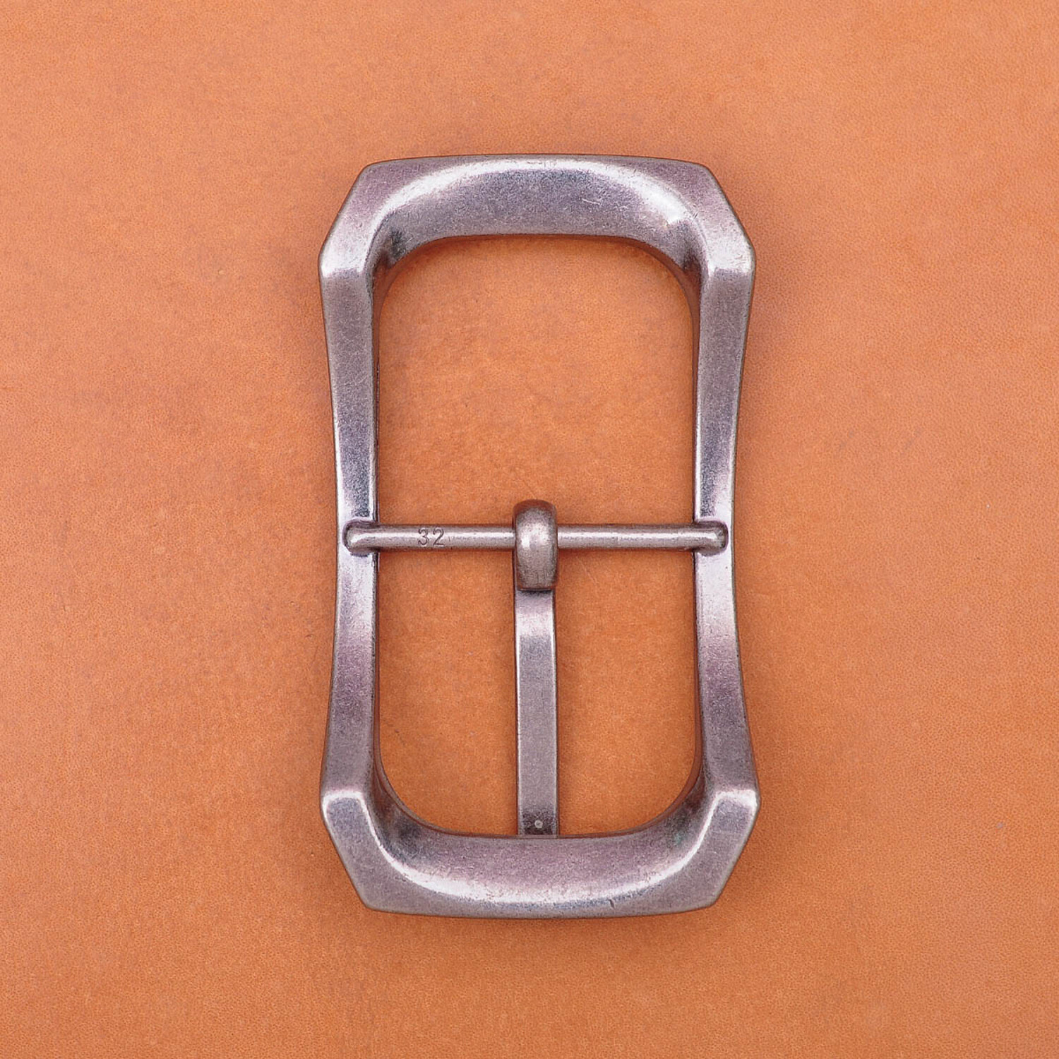 Arch Solid Rectangular Antique Silver Center Bar Pin Belt Buckle Fit ...