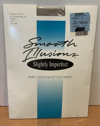 Hanes Smooth Illusions Body Contouring Pantyhose Shapers Ivory Size: AB ...