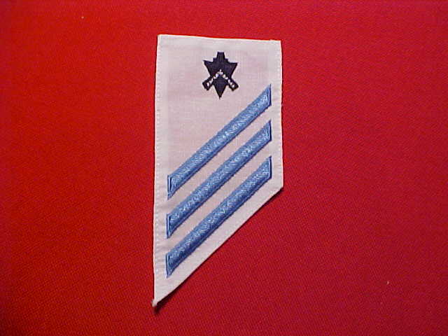 US Navy - Builder Seaman patch - Poplin E-3 | eBay