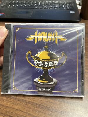 Haunt Triumph NEW SEALED CD CHR-022 | eBay