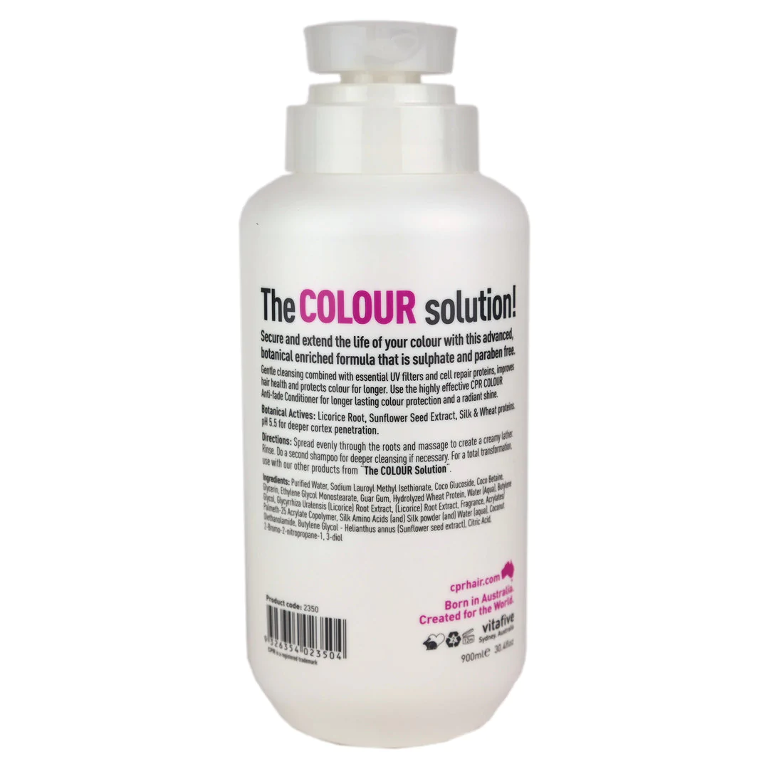 CPR Colour Anti-Fade Shampoo 900ml | eBay