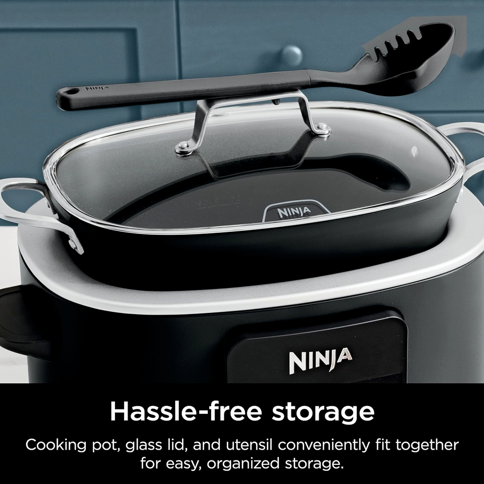 MC1010 Foodi Possiblecooker plus - Sous Vide & Proof 6-In-1 Multi ...