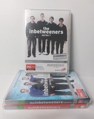 The Inbetweeners (DVD)~ Seasons 1-3 ~ R4.~New And Sealed ~Free Postage ...