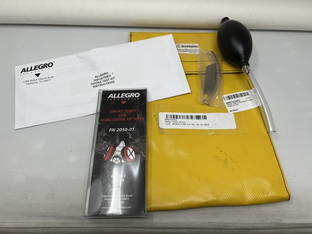 Allegro 2050 Fit Testing Kit Irritant Smoke 8zaa8 for sale online | eBay