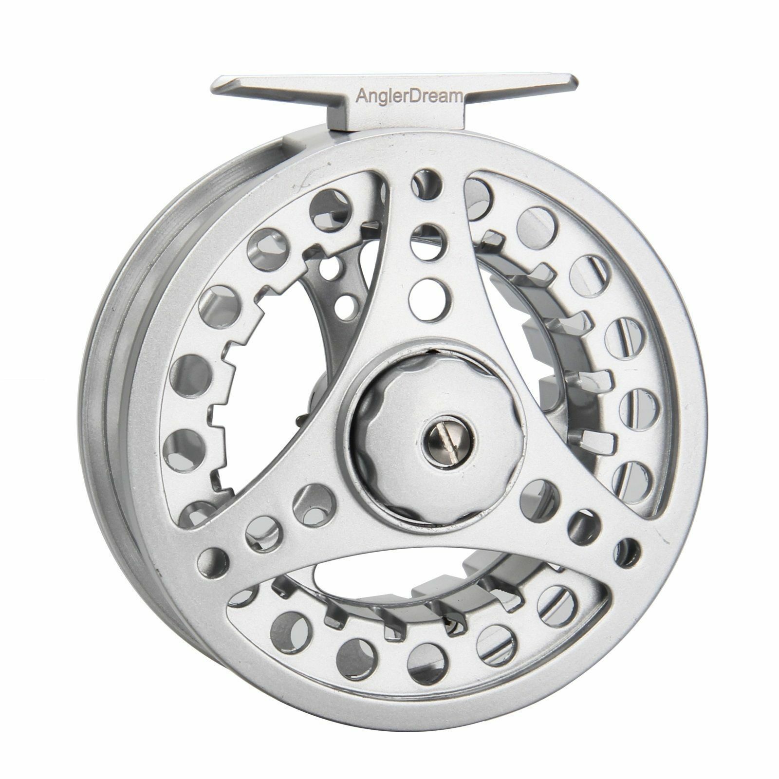 Fly Fishing Reel 1/2 3/4 5/6 7/8WT Aluminum Large Arbor Fly Reel Fly ...
