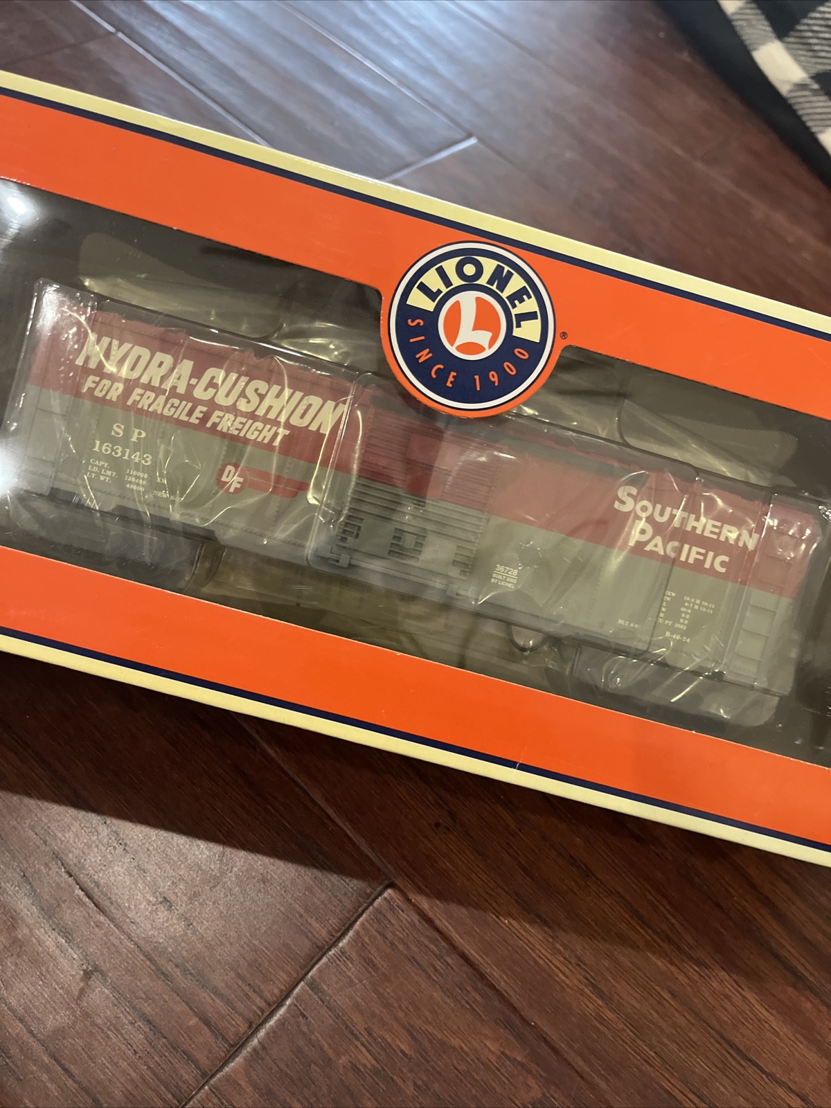 Lionel 6-36728 Southern Pacific Walking Brakeman Car NIB | eBay