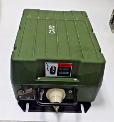 HARRIS RF-382A-15 FAST TUNE AUTOMATIC HF ANTENNA COUPLER 50Ω 10-32 Vdc ...