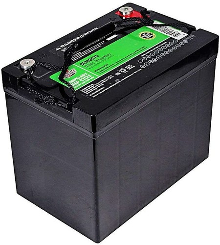 Interstate Batteries DCM0075 12V 75Ah Deep Cycle AGM Battery with ...