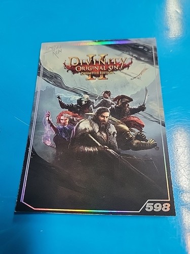 Divinity II Original Sin Limited Run Games Silver Trading Card #598 LRG ...