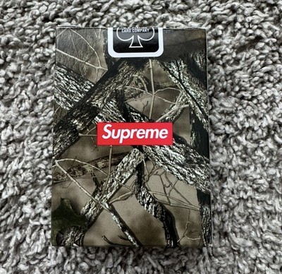 Supreme Playing Cards Camo Deck SS25 NEW IN BOX SEALED | eBay