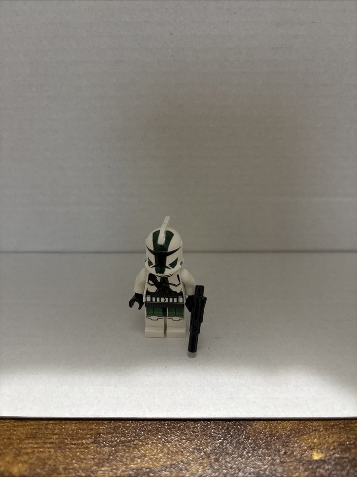 Lego Star Wars Clone Trooper Lot Of 7 Minifigures Phase I W/ Commander ...