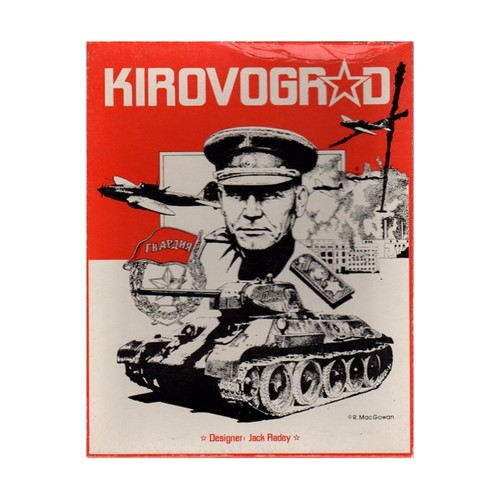 3W Wargame Boxed Kirovograd Box Fair/EX | eBay