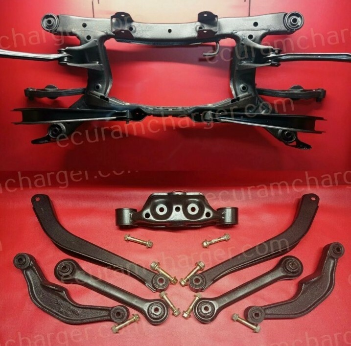 2004-2006 Subaru BAJA Rear Crossmember Frame Sub KFrame w Bolts & Lower ...