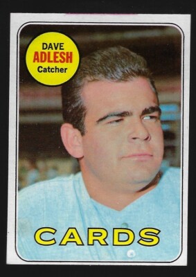 1969 Topps Set Break #341 Dave Adlesh | eBay
