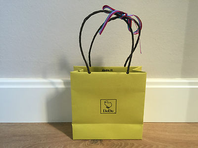 Dodo - Bag Paper Green - Green Paper Bag - 16 x 16 X | eBay Australia