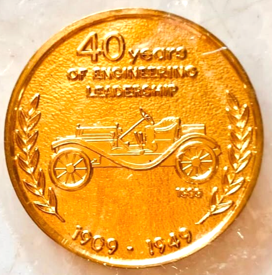 1909-1949 Hudson Coin 1941 1946 1947 1948 1949 1950 1951 1952 1953 1954 ...