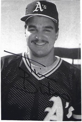 Autographed/Signed 4x6 Postcard-Tim Birtsas Oakland Athletics | eBay