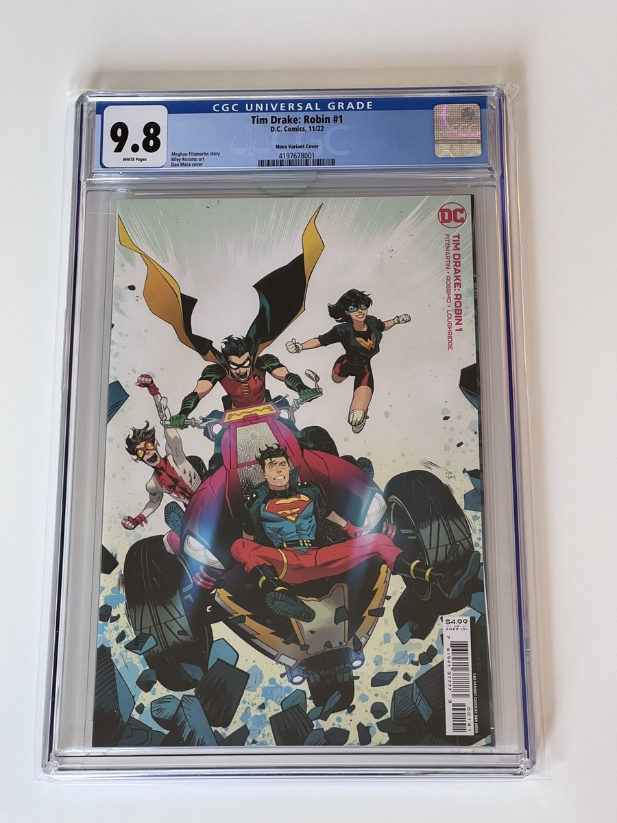 Robin Tim Drake Young Justice Robin (Dick Grayson) Tomorrowverse