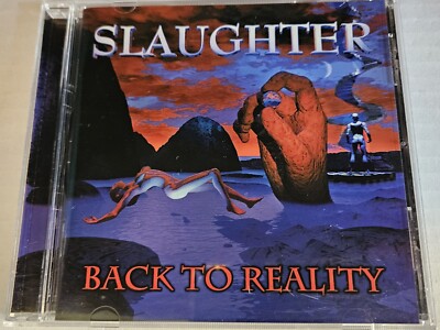 Slaughter CD Back to Reality | eBay