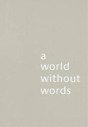 Jasper Morrison World Without Words (Paperback) (US IMPORT ...