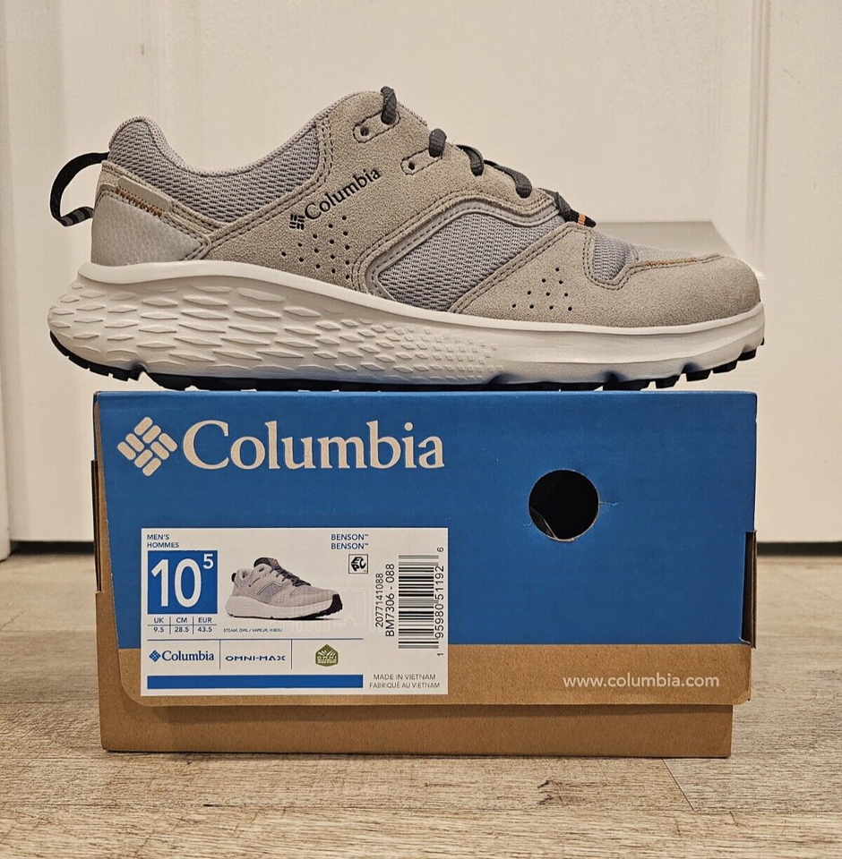 Columbia Benson Men's Hiking -Outdoor Shoes Pick Sizes (Size 9, Size 9. ...