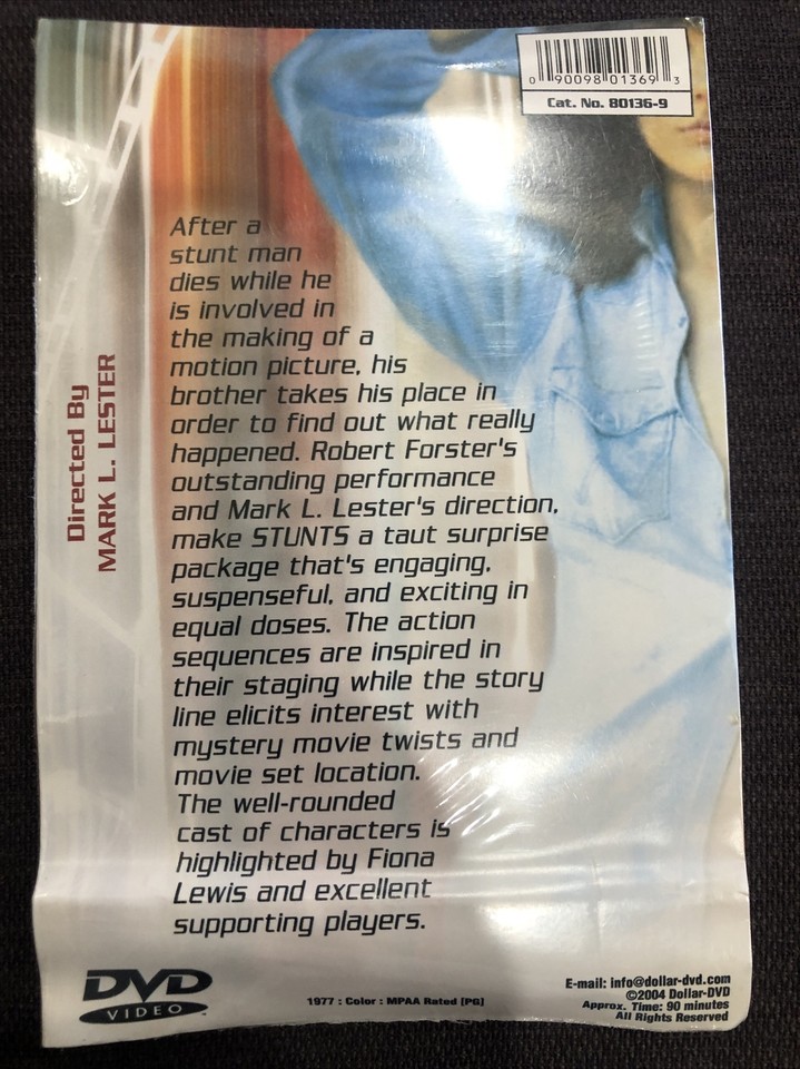 STUNTS - Its a Mystery How They Make Mag DVD | eBay