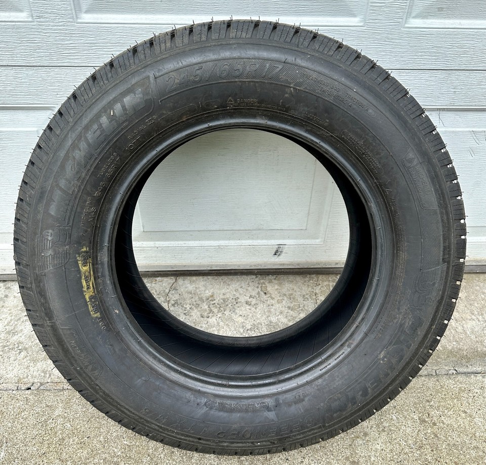 x1 Michelin Defender LTX M/S 245/65R17 107T Tire 245 65 R17 | eBay