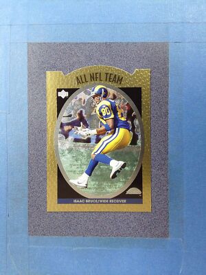 1996 Upper Deck ISAAC BRUCE #AN2 All NFL Team St Louis Rams @QI17 | eBay
