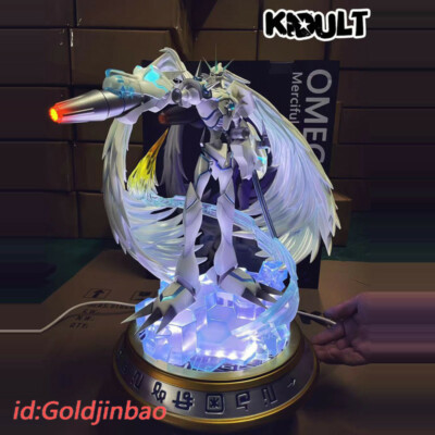 Digimon OMEGAMON Resin Model Painted Statue In Stock Kidult Studio ...