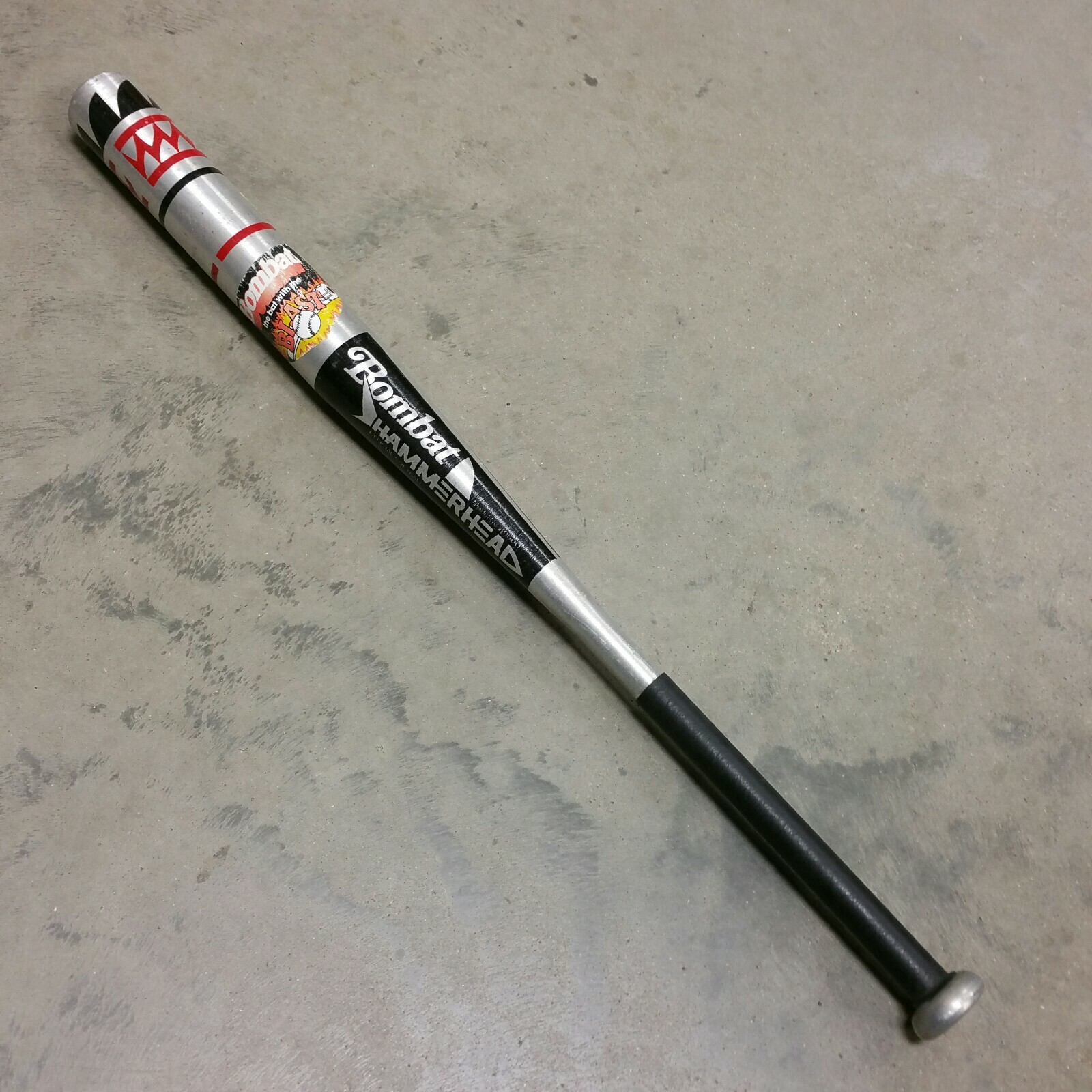 NOS VINTAGE - Bombat Hammerhead Shark Mens Slow Pitch Softball Bat ...