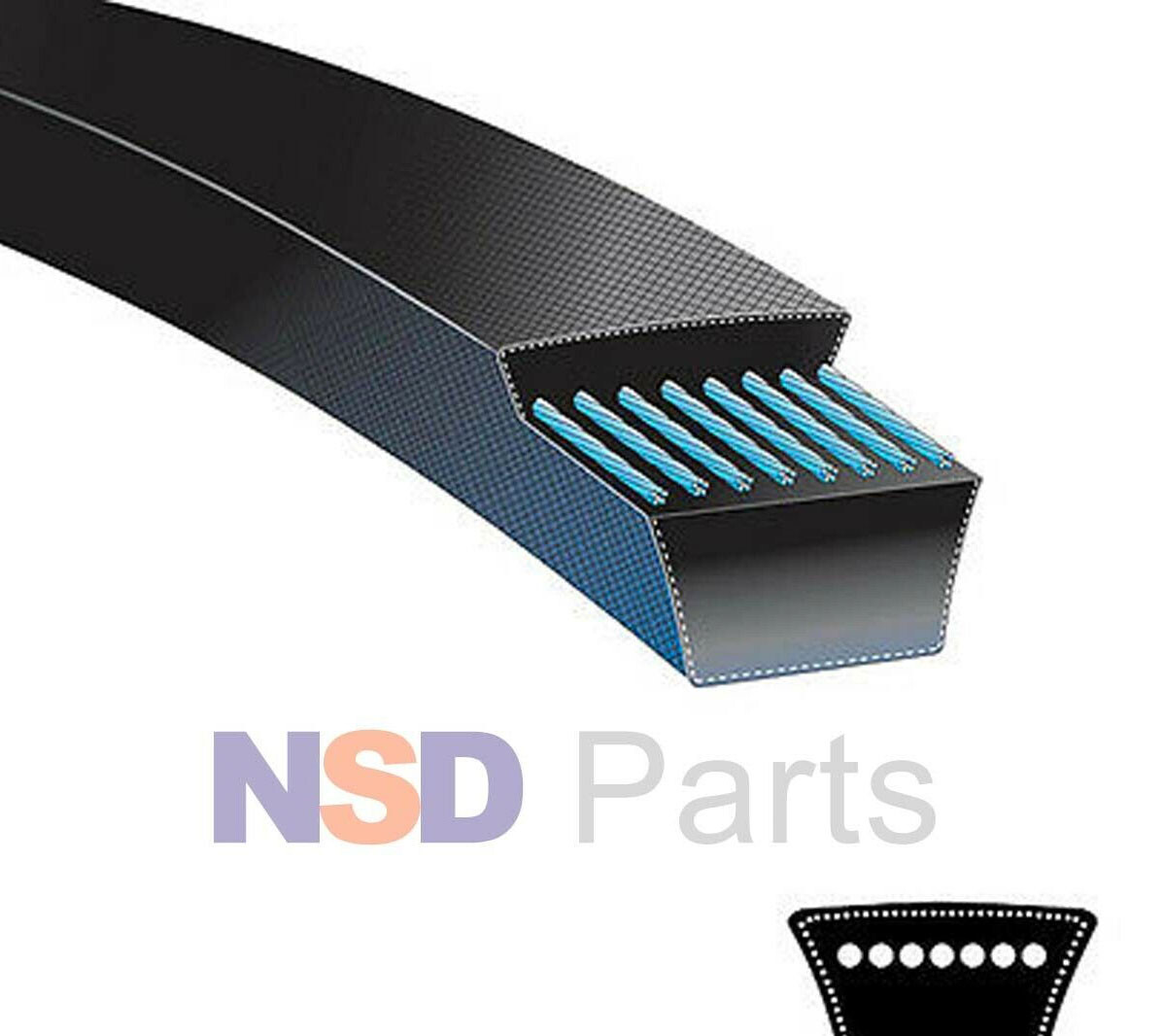 Quality Belt A48 or 4L500 V-Belt V*belt | eBay