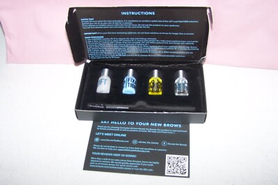 EB Elevate The Beauty Long Term Eyebrow Lamination Mini Kit NEW in Box ...