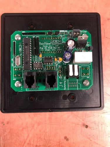 Tanning Bed Booth Timer, EPAD, Tan Time, RU XM | eBay