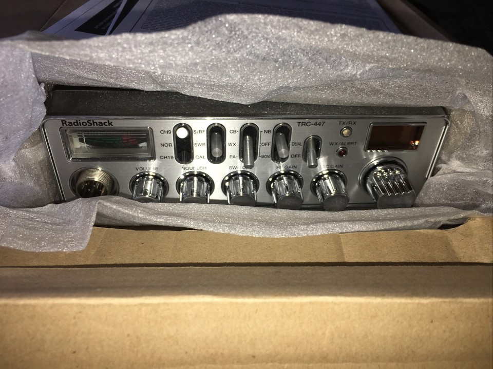 Radio Shack TRC-447 40 channel mobile CB radio Cat# 21-1576 NOS | eBay
