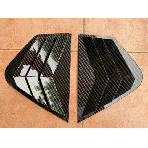 For Kia Optima K5 2011-2015 Carbon Fiber Rear Side Window Quarter ...