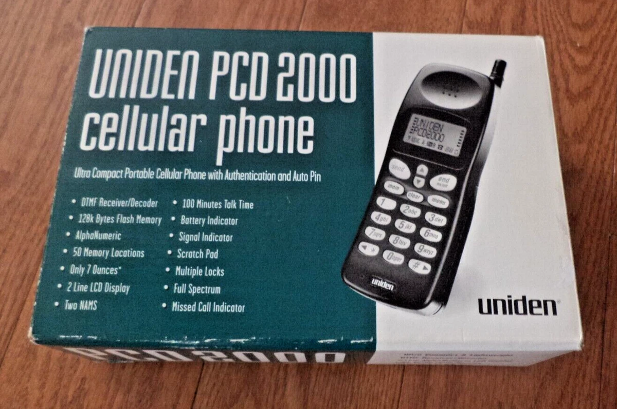 2000 Cell Phone