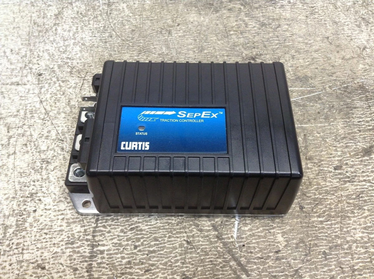 Genuine Curtis Controller 1243 1243-4220 24V 36V 200A SepEx, 45% OFF