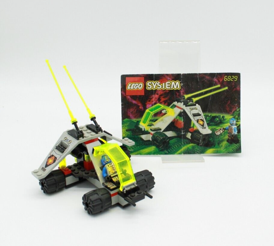 Lego Space 6829 Radon Rover mit Bauanleitung Vintage 42884068295 | eBay